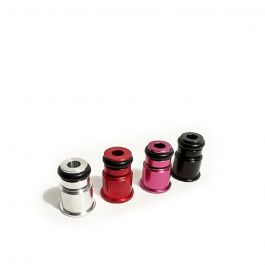 Injector Short Height Adapter 14mm w/o-ring 1/2 inch